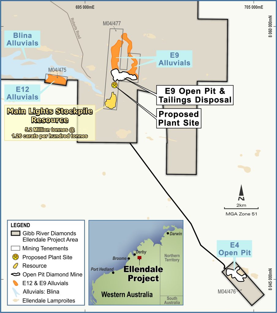 Diamonds - Gibb River Diamonds